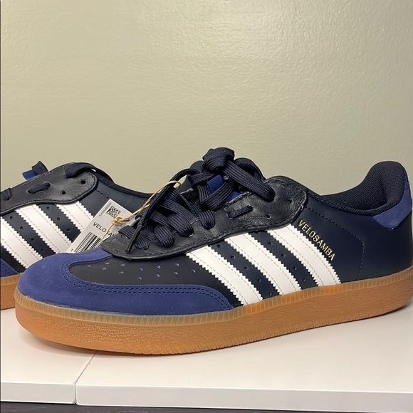 adidas | Shoes | Adidas Velosamba Mens Blue Cycling Sneakers | Poshmark